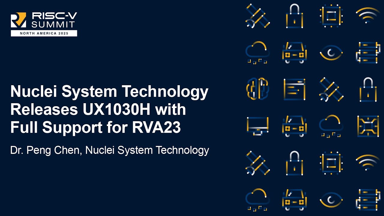 Nuclei System Technology Releases UX1030H with Full Support for RVA23 ...