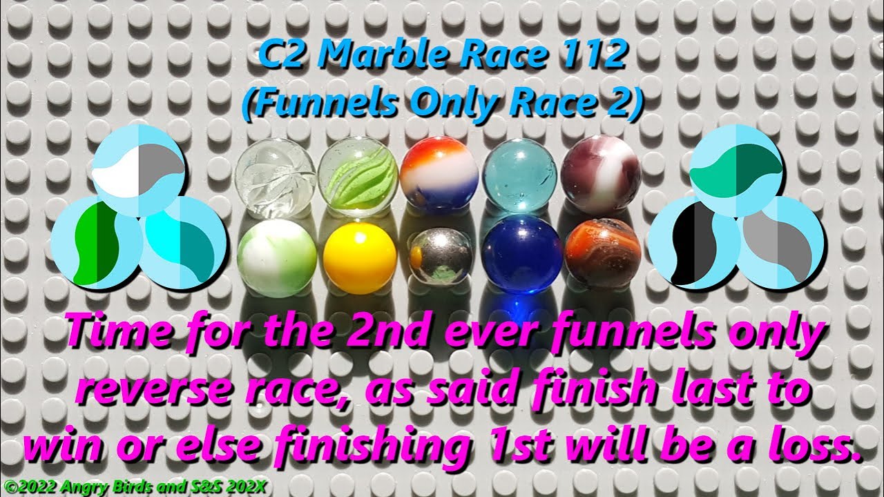 C2 Marble Race 112 (Funnels Only Race 2) - YouTube
