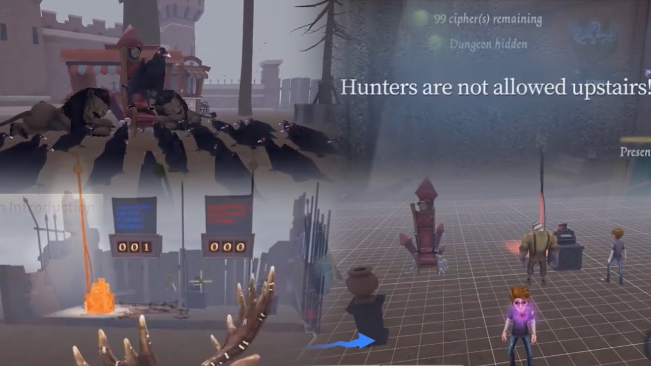 Identity V | Create Your Own Gamemode! Custom Everything You want In ...