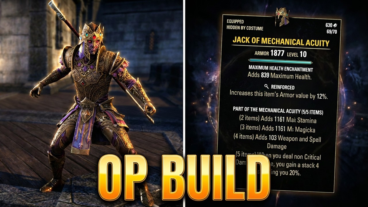 PvP Build to SOLO KEEPS (below 50) - ESO - YouTube