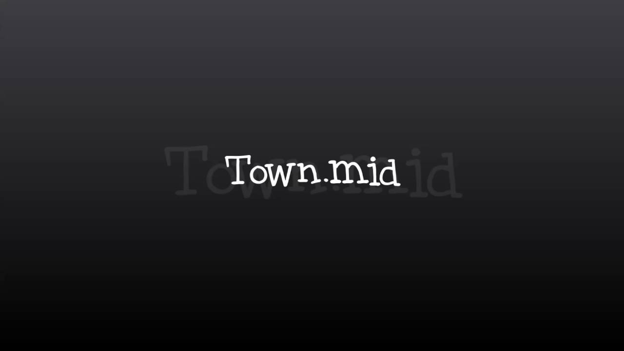 Town midi - YouTube