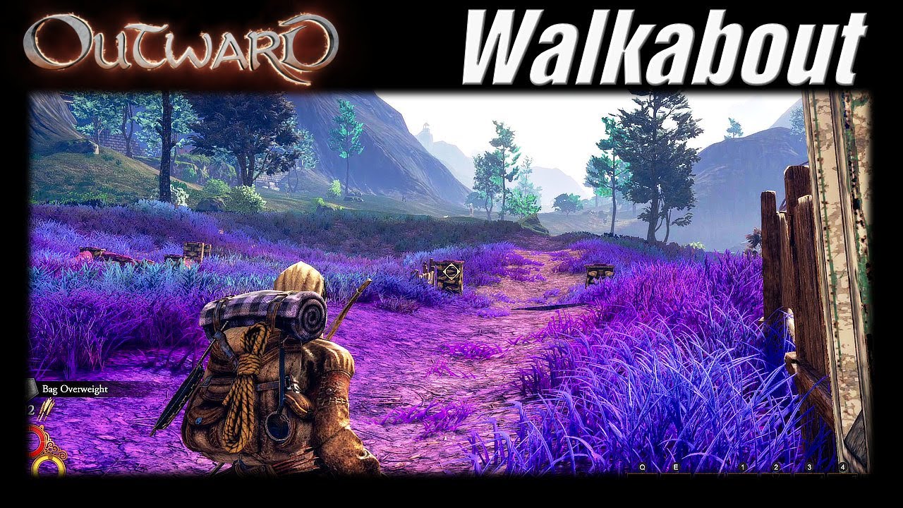 Walkabout | Outward Gameplay | EP 5 | Season 1 - YouTube