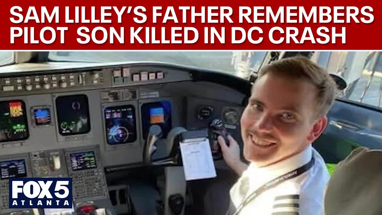 Sam Lilley remembered by his father | FOX 5 News - YouTube