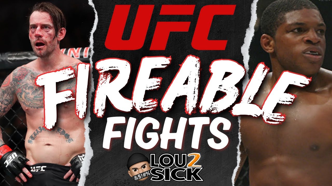 Fights That Got UFC Fighters FIRED! | MMA History - YouTube