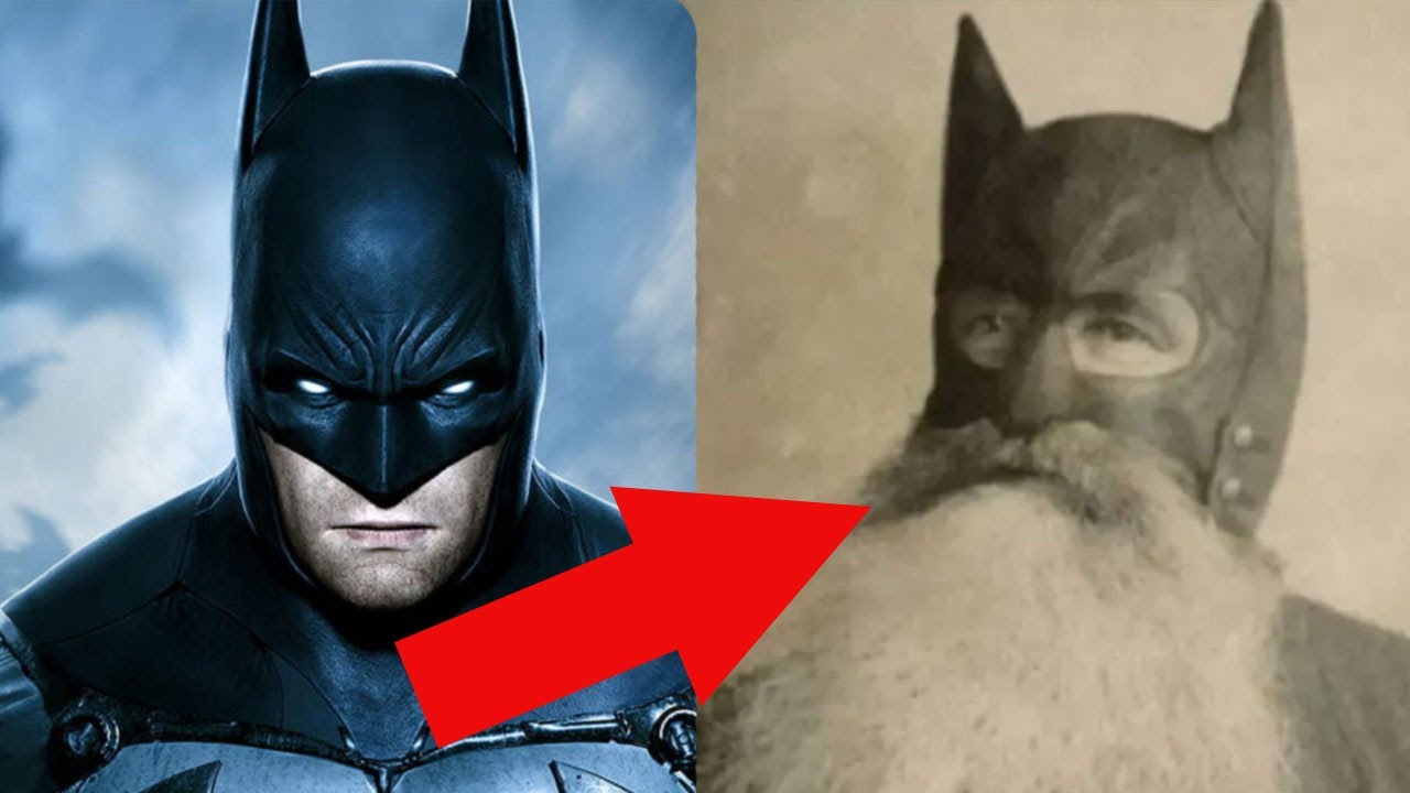 BATMAN IS BASED ON THIS GUY - real or fake? - YouTube