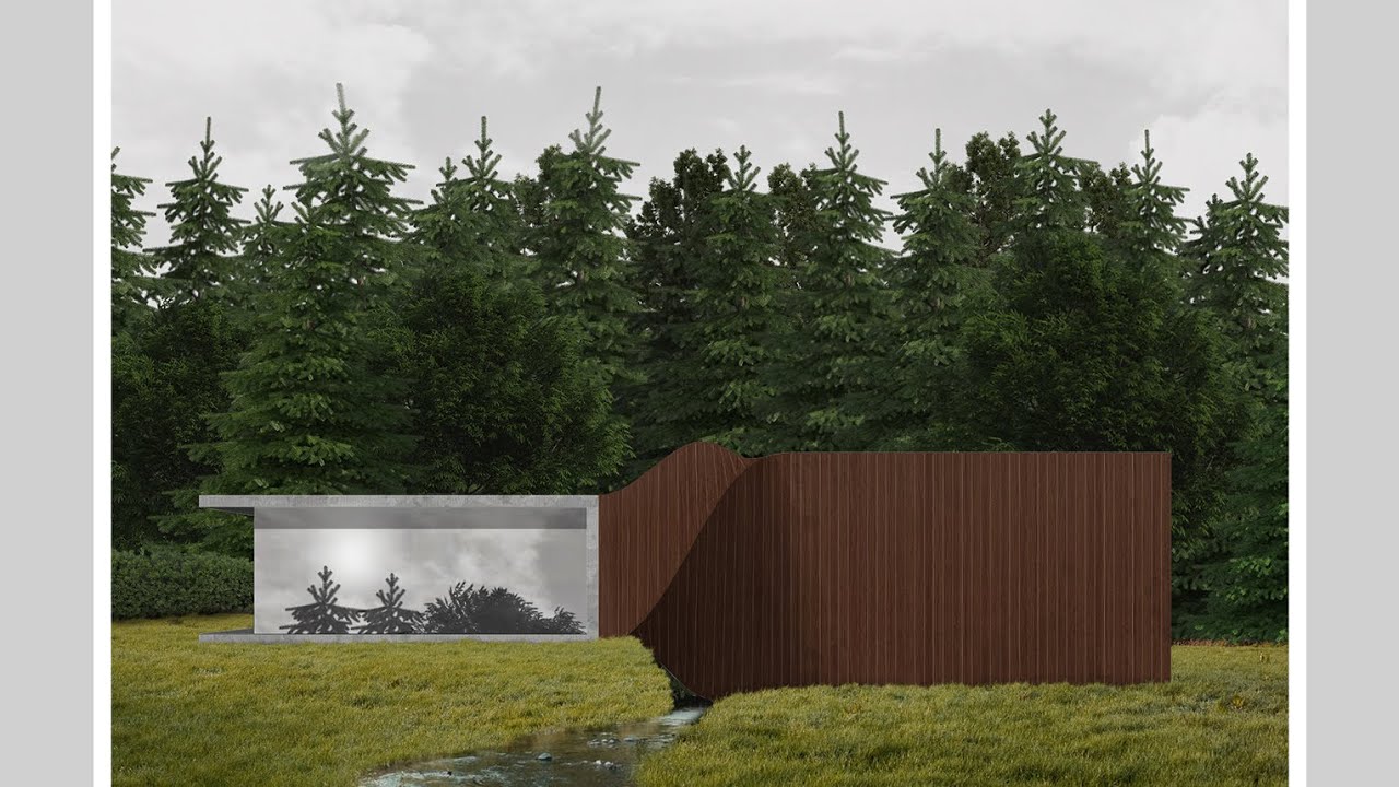 Render with me - Architectural rendering and modelling using Sketchup ...