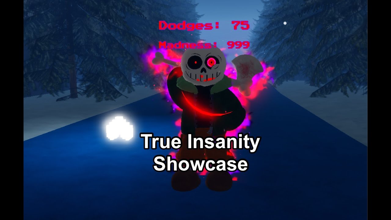 Undertale Lost Soul Remastered (True Insanity Gamepass Showcase) - YouTube