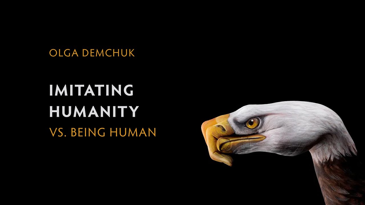 Imitating Humanity vs. Being Human - YouTube