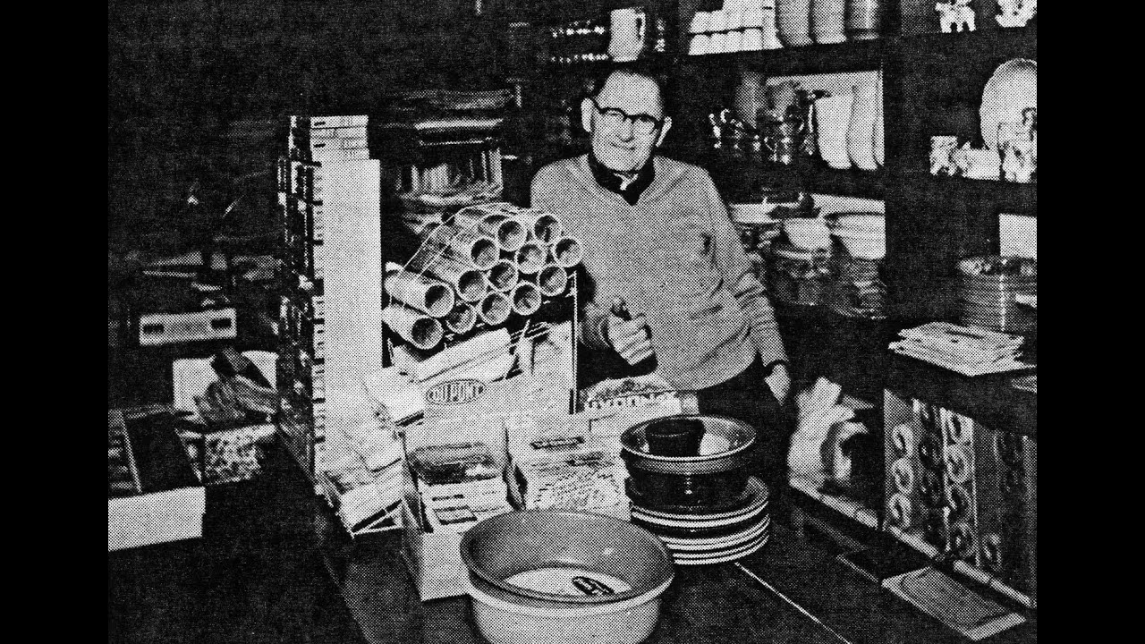 The History of the Trefz Variety Store - YouTube