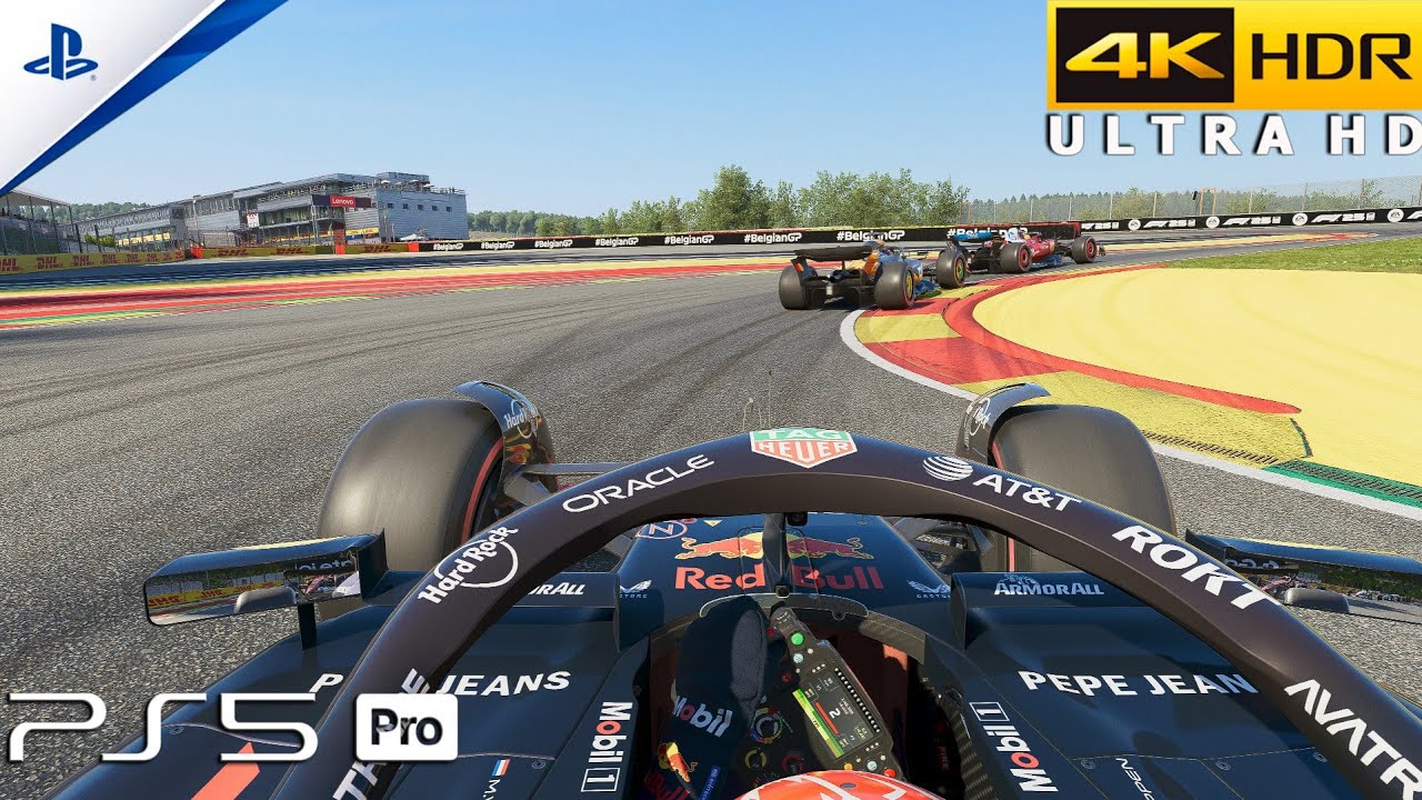 F1 2025 PS5 Pro Gameplay – 4K 60FPS HDR | Next-Gen Racing Experience ...