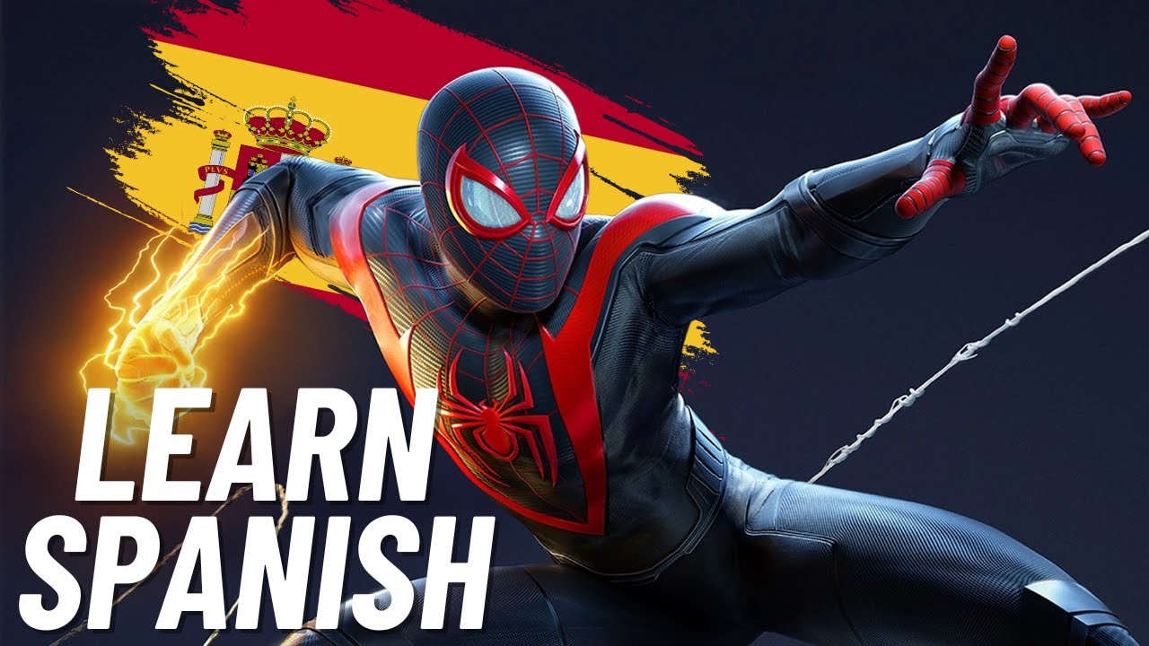 Learn Spanish with Spider-Man 🕷️ | Comprehensible Input - YouTube