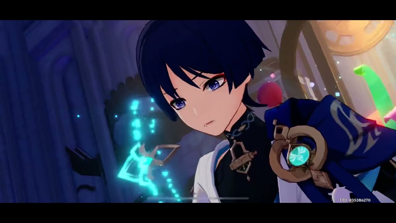 Simulanka Dragon Encounter Scene Genshin Impact - YouTube