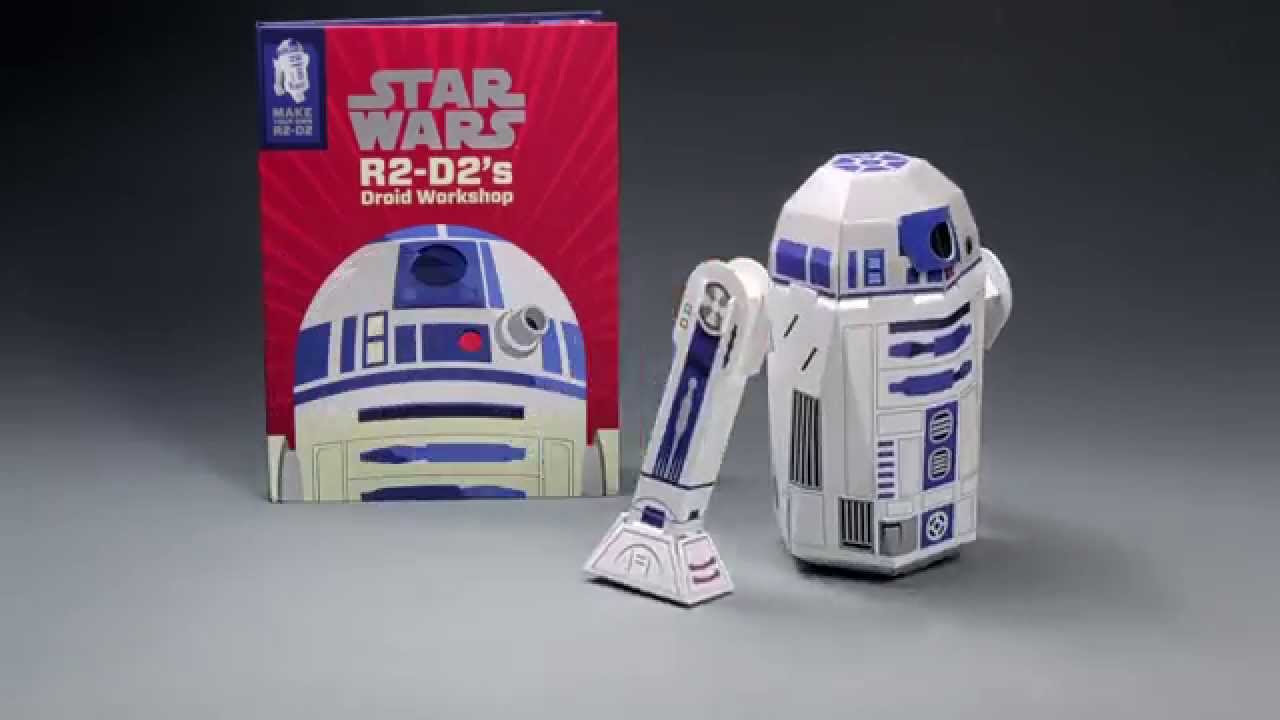 Star Wars R2-D2's Droid Workshop - Construction Book Tutorial - YouTube