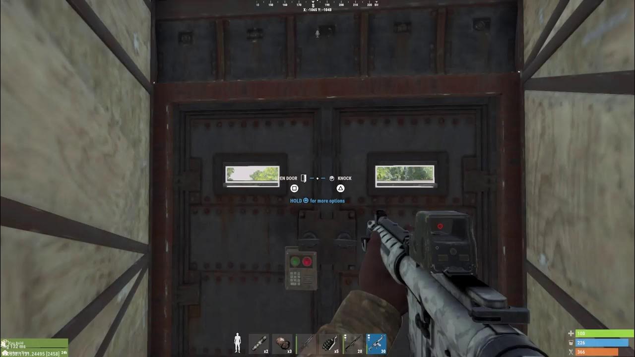 Running cargo and raiding - Rust Console LIVE - YouTube