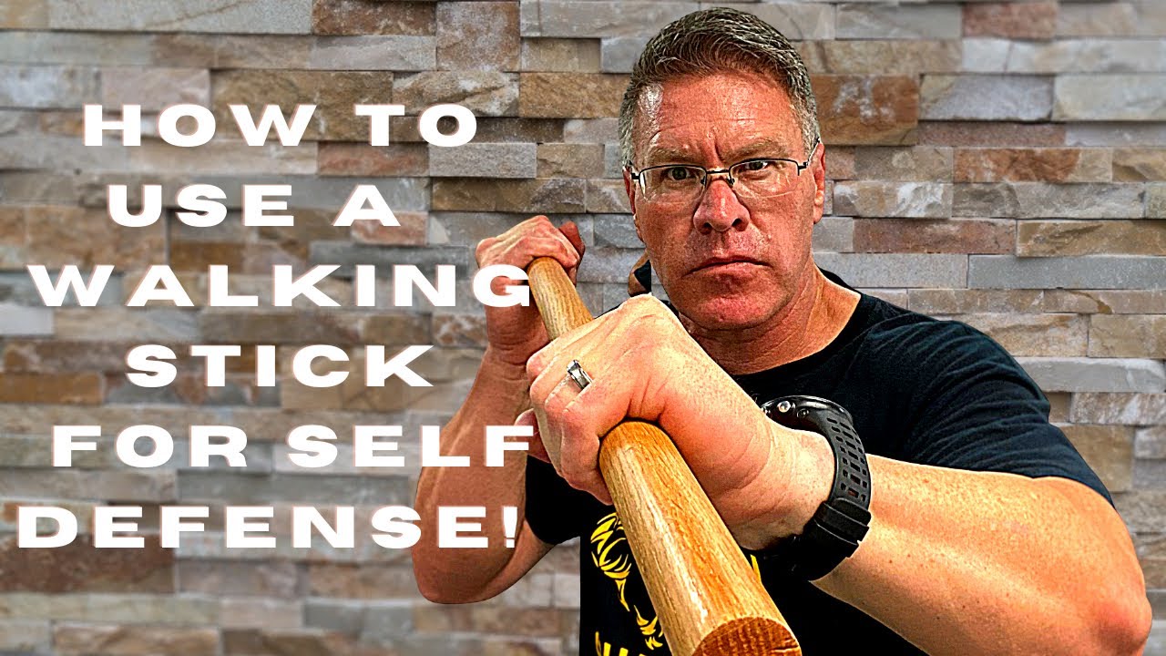 Stick self defense: how to hit someone with a stick for self defense ...