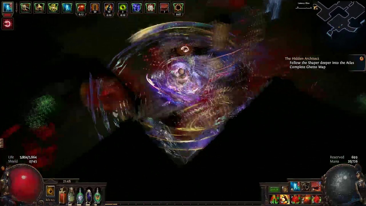Gladiator Cyclone in 3.8 (Still in progress) - YouTube