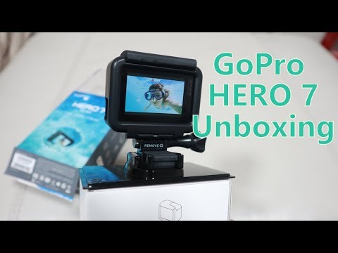 GoPro HERO 7 Silver Unboxing - YouTube