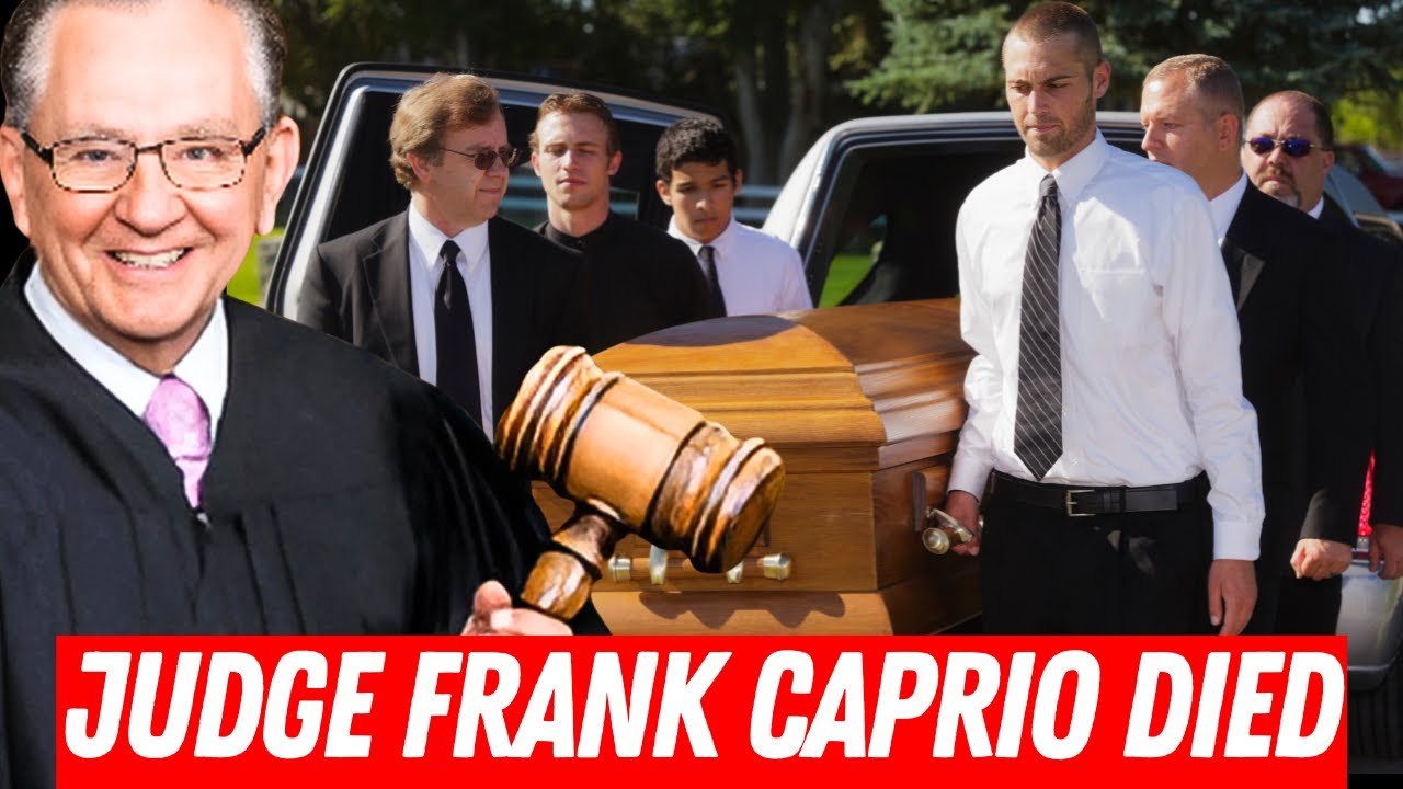 Judge Frank Caprio Dead at 88 – The Kindest Judge in America Remembered ...