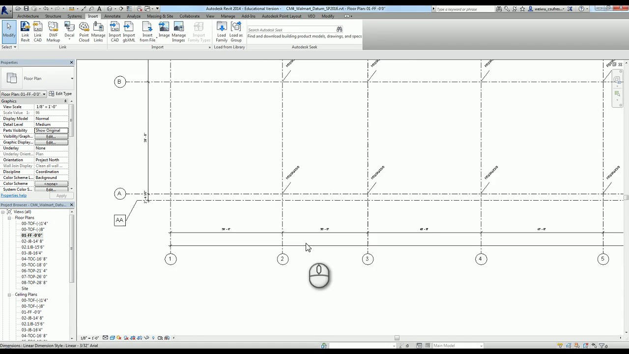 CM4 Walmart 02 Placing Column Pads A - YouTube