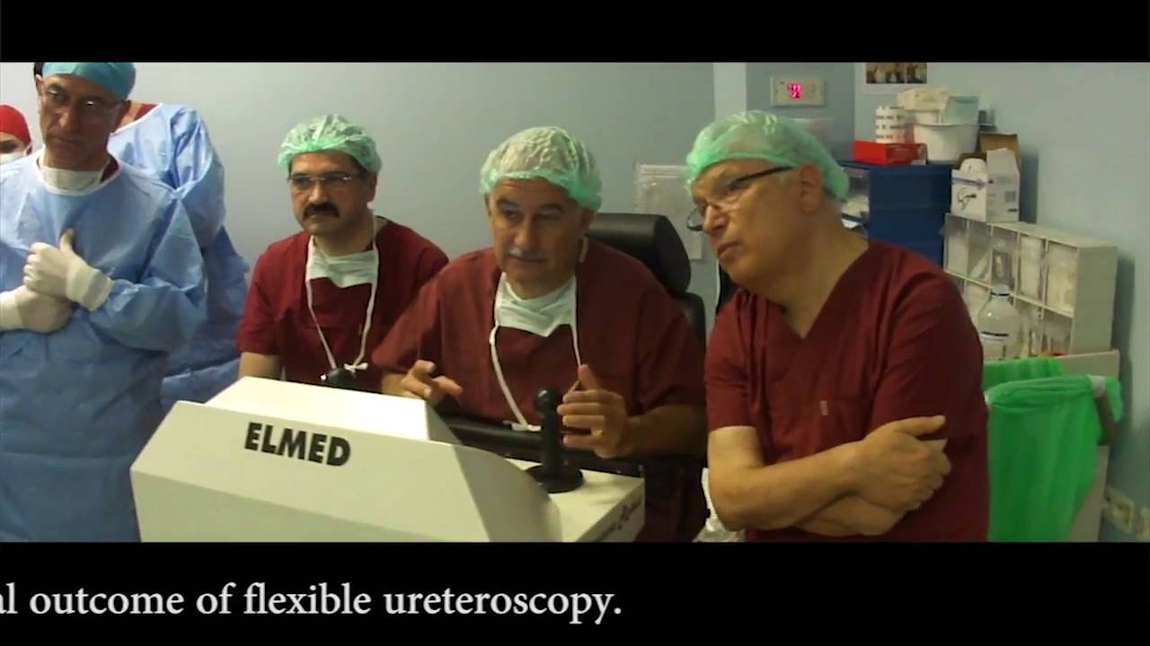 RobofleX Avicenna: Robotic Flexible Ureteroscopy - YouTube