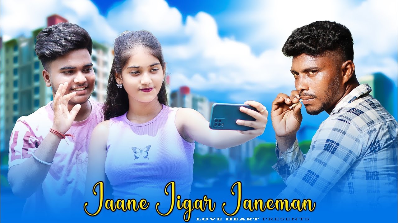 Jaane Jigar Janeman/Aashiqui/Heart Touching Love Story/Jaan-E-Zigar Jaaneman lyrics video/Love ...