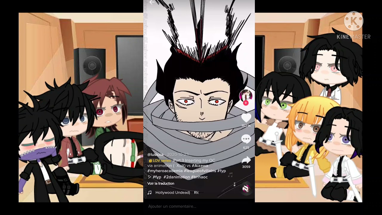 Demon Slayer react to Nezuko's future as Lussica's AU [] original ...