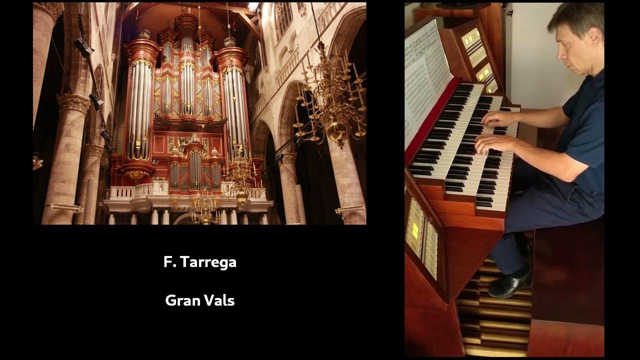 Francisco Tárrega, Gran vals - YouTube