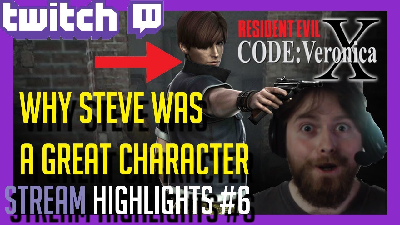 Why Steve Was A Great Character - Resident Evil CODE: Veronica X ...