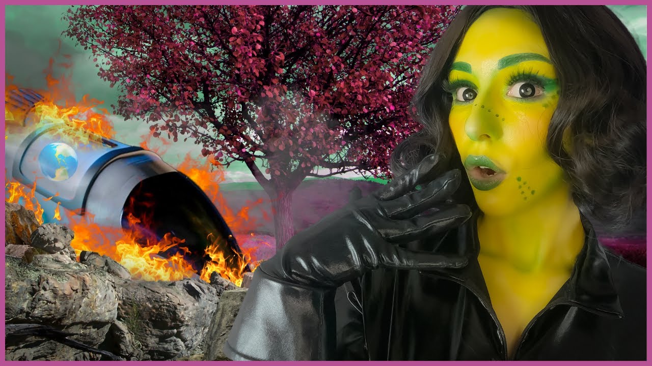 ASMR OBSESSED ALIEN GIRLFRIEND 👽 | VALENTINES DAY - YouTube