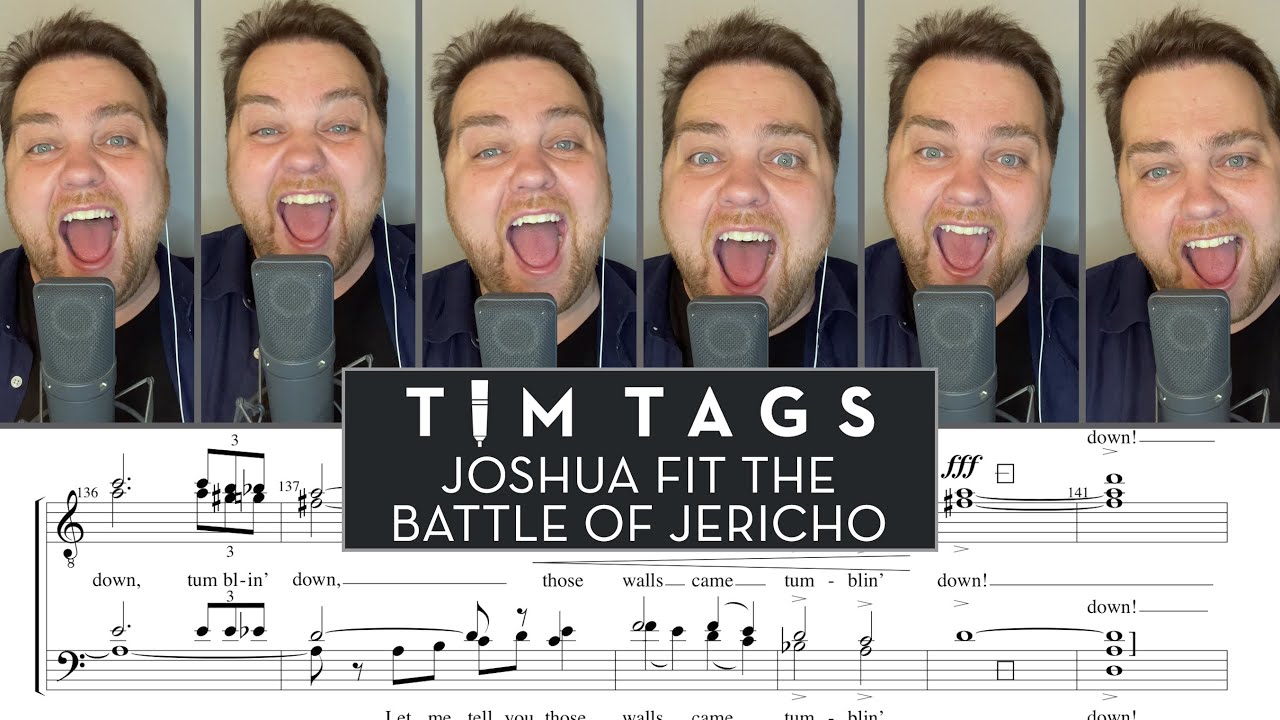 Joshua Fit The Battle of Jericho - YouTube