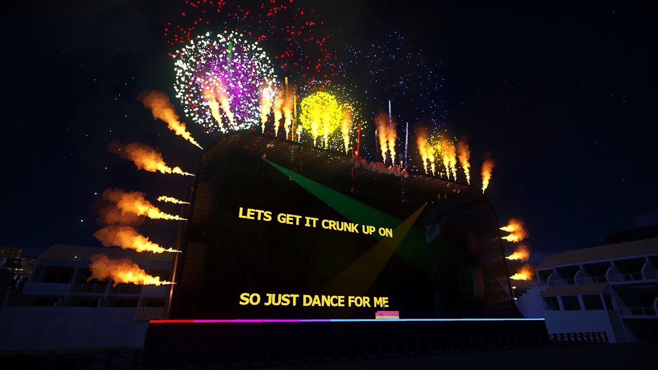 Family Affair Planet Coaster - Fireworks - YouTube