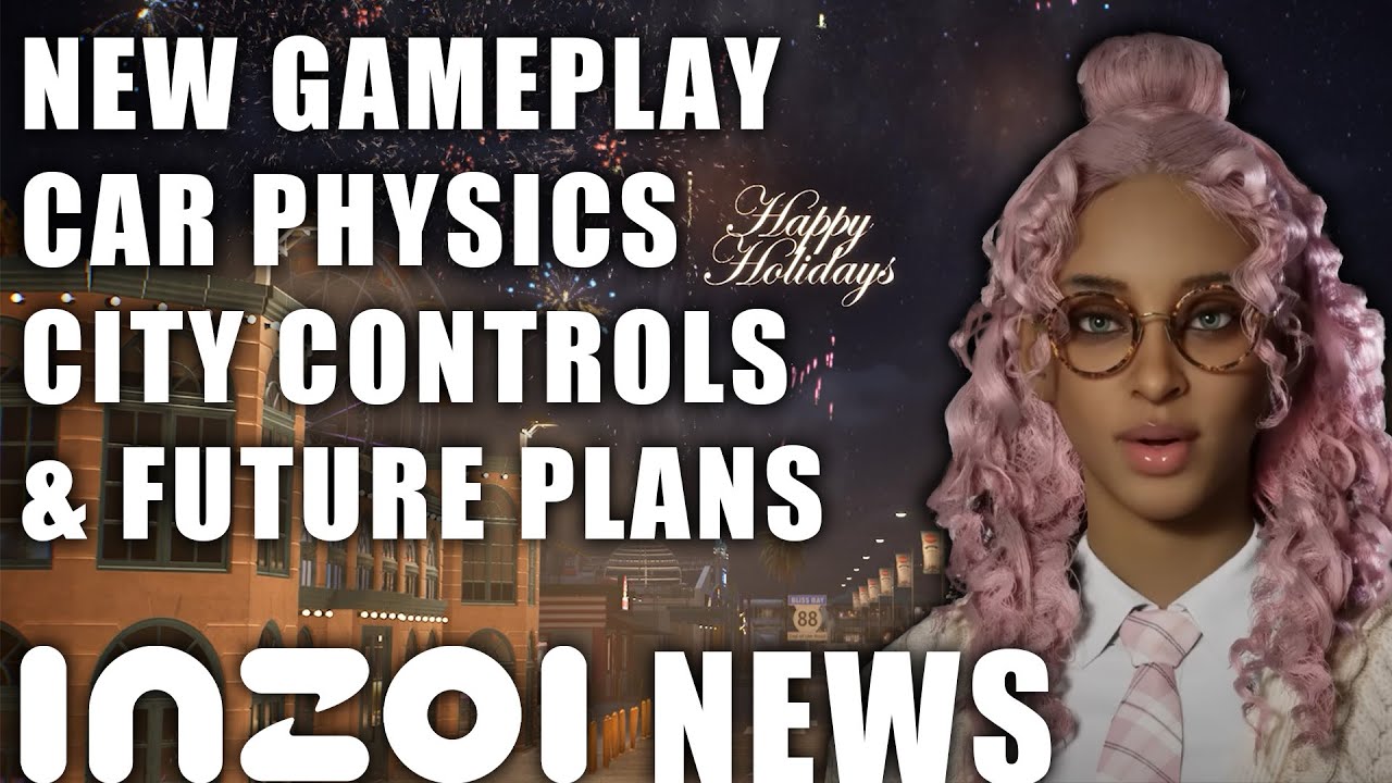 InZOI Dev Reveals Gameplay for Cars, City Controls & More! | Kjun's ...