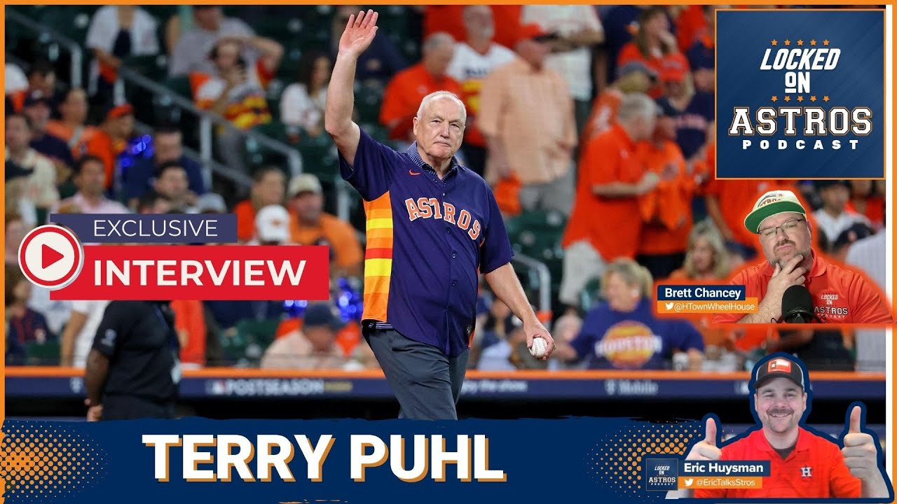 Interview with Terry Puhl Astros Legend - YouTube