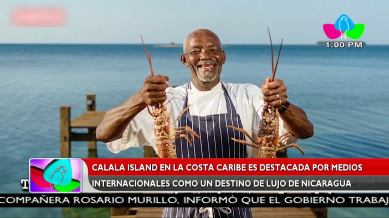 Calala Island es destacada por medios internacionales como un destino ...