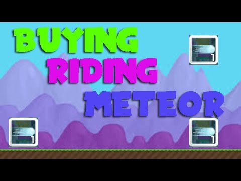 GrowTopia - Buying Riding Meteor - YouTube