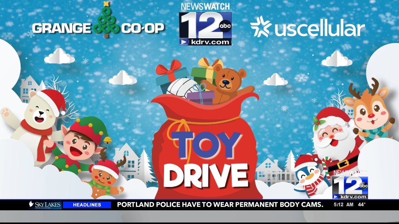 NewsWatch 12 launches Holiday Toy Drive campaign - YouTube