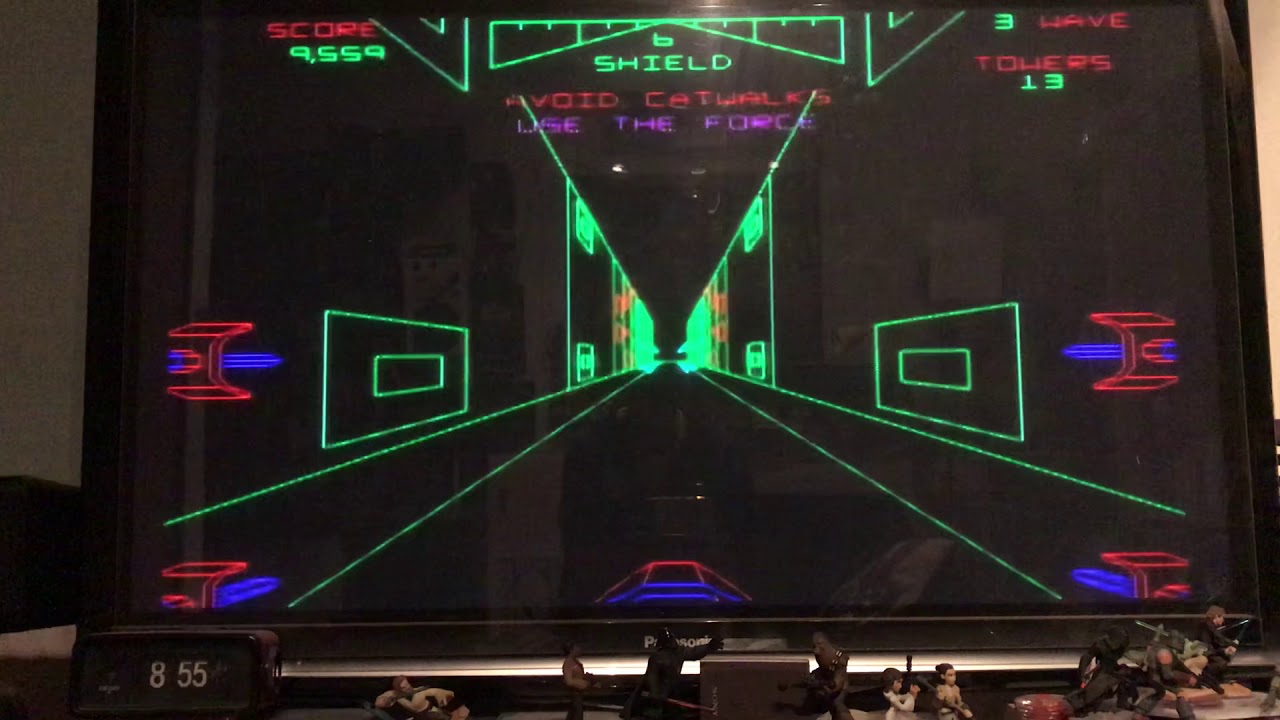 Star Wars Atari Arcade Nintendo GameCube - YouTube