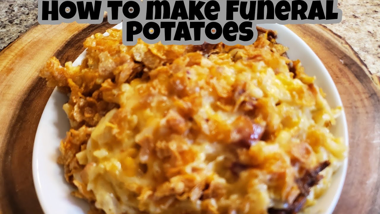 How to Make Funeral Potatoes - YouTube