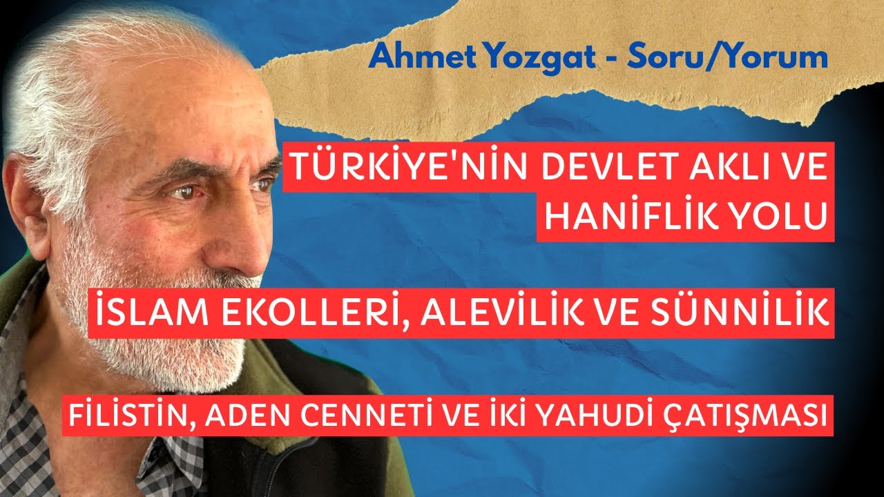 🔴 SORUyorum | Oğuz Türkleri, Haniflik ve Ekoller | 5 Ekim - YouTube