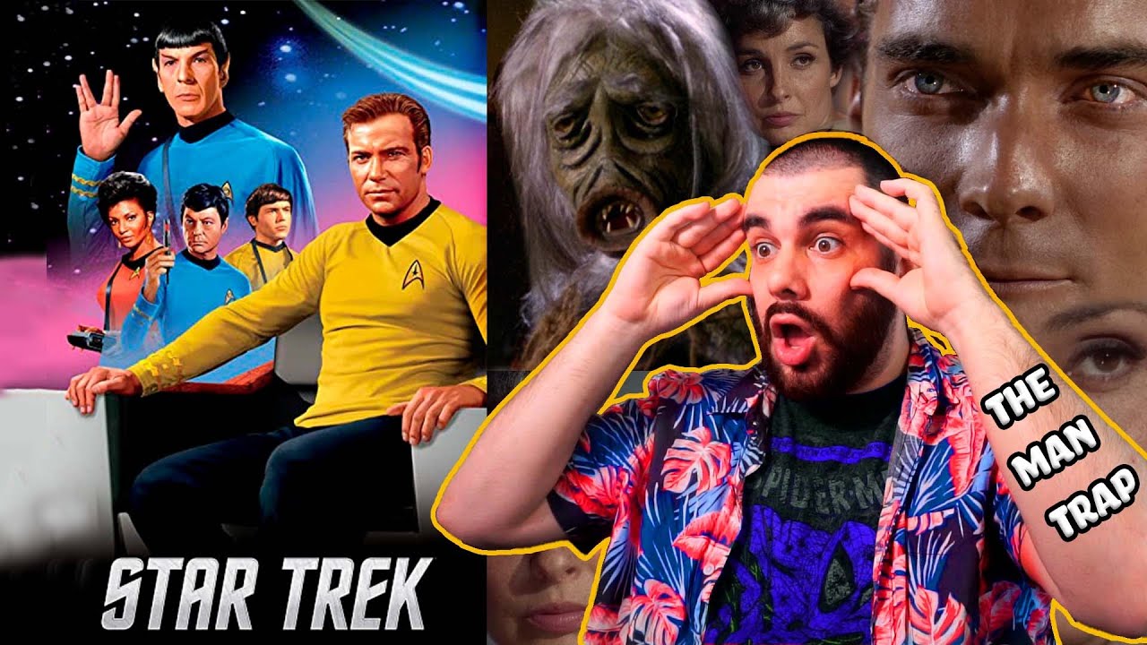 WATCHING STAR TREK THE ORIGINAL SERIES Season 1 Episode 1 REACTION ...