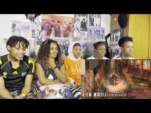 BTS run ep 51 (reaction)
