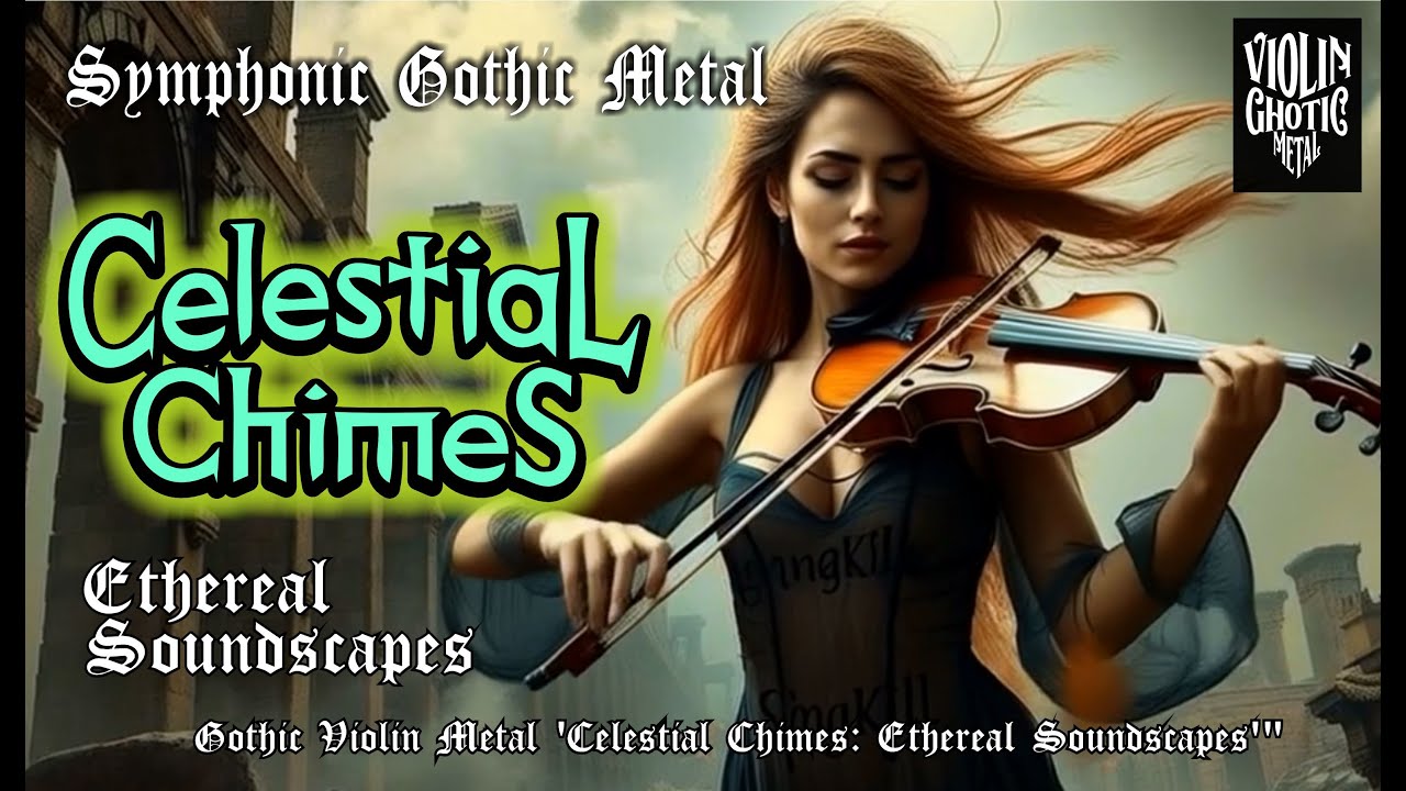 Gothic Violin Metal 'Celestial Chimes: Ethereal Soundscapes'" | symphonic gothic metal - YouTube