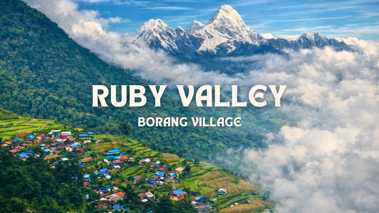 Day 50: Great Himalayan Journey | Khading to Borang | Entering Ruby ...