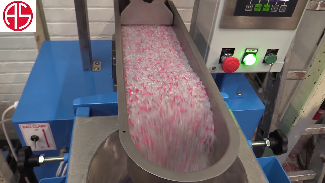 Accrapak Systems Vibratory Feed - YouTube