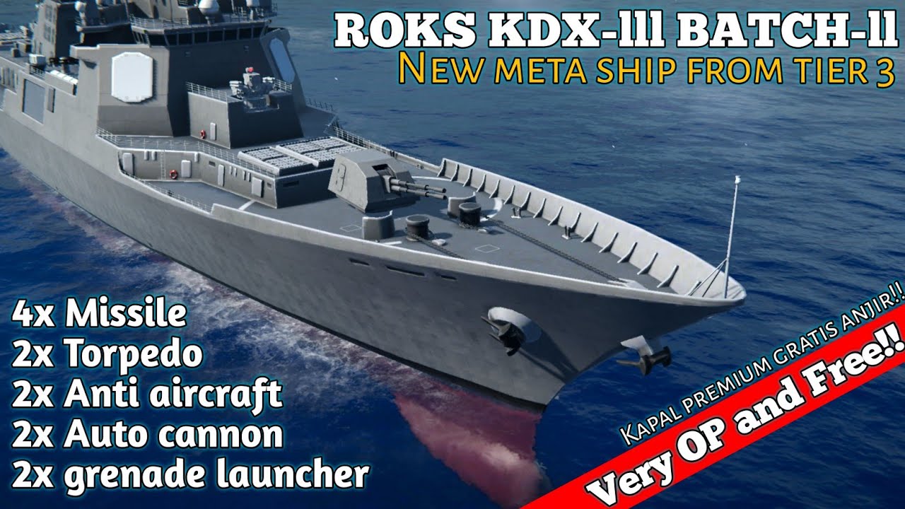 ROKS KDX-III BATCH-II test | OP PARAH!! | Modern Warship [Gameplay ...