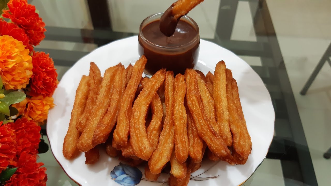 How To Make Churros at Home | Churros Easy Recipe Bangla. - YouTube