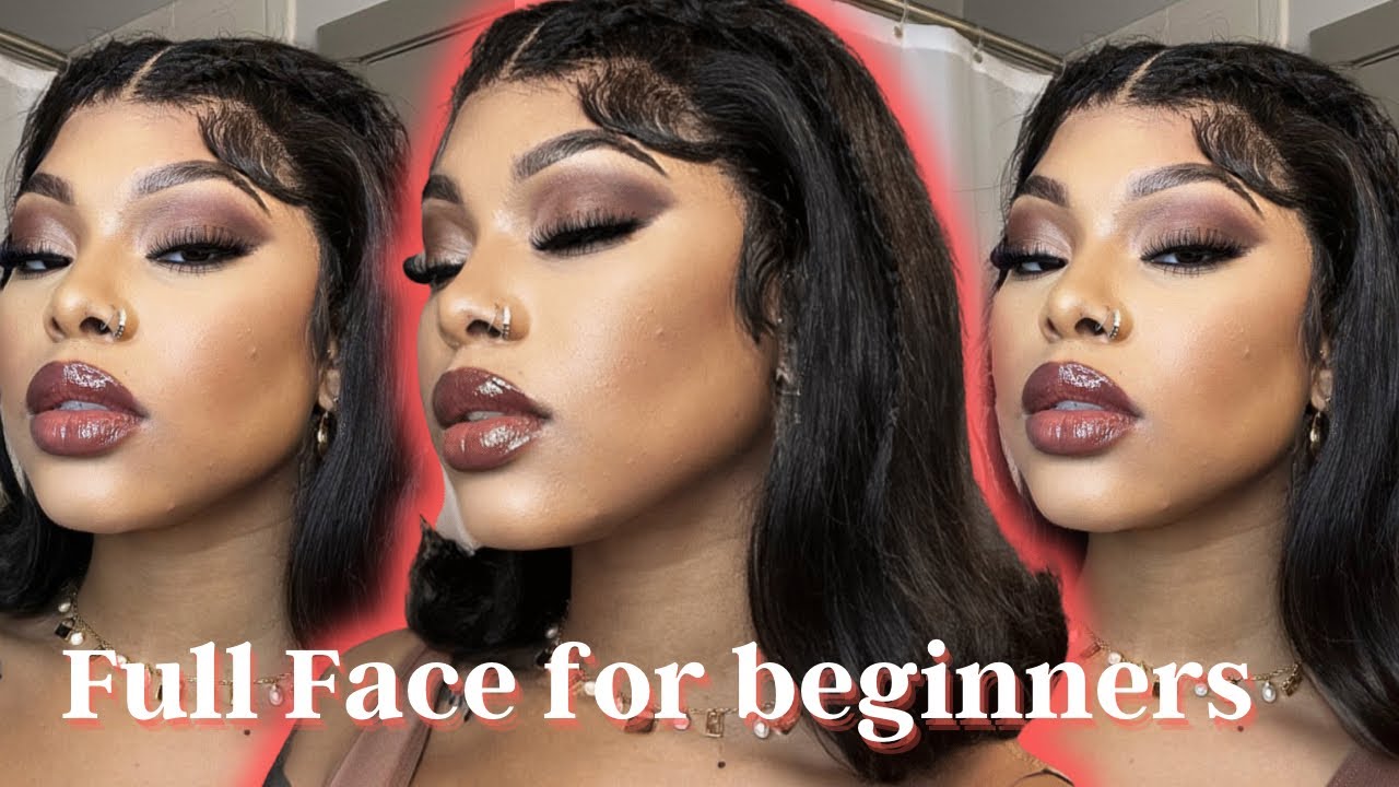 2023 Full Makeup Tutorial for Beginners | Beginner tips to apply your ...
