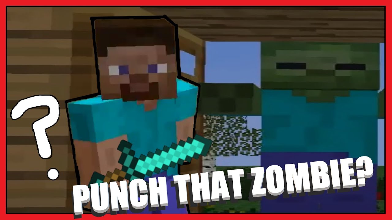 Punch that zombie: Animation By Nickhasarrived - YouTube