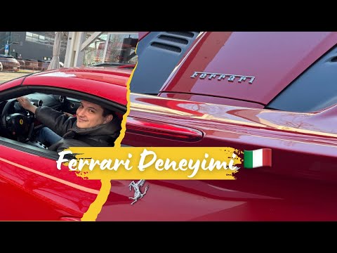 İtalya’da Ferrari Sürmek Nasıl Bir Şey? (Görevli Eşliğinde  Gerçek Deneyim) #ferrari #italy