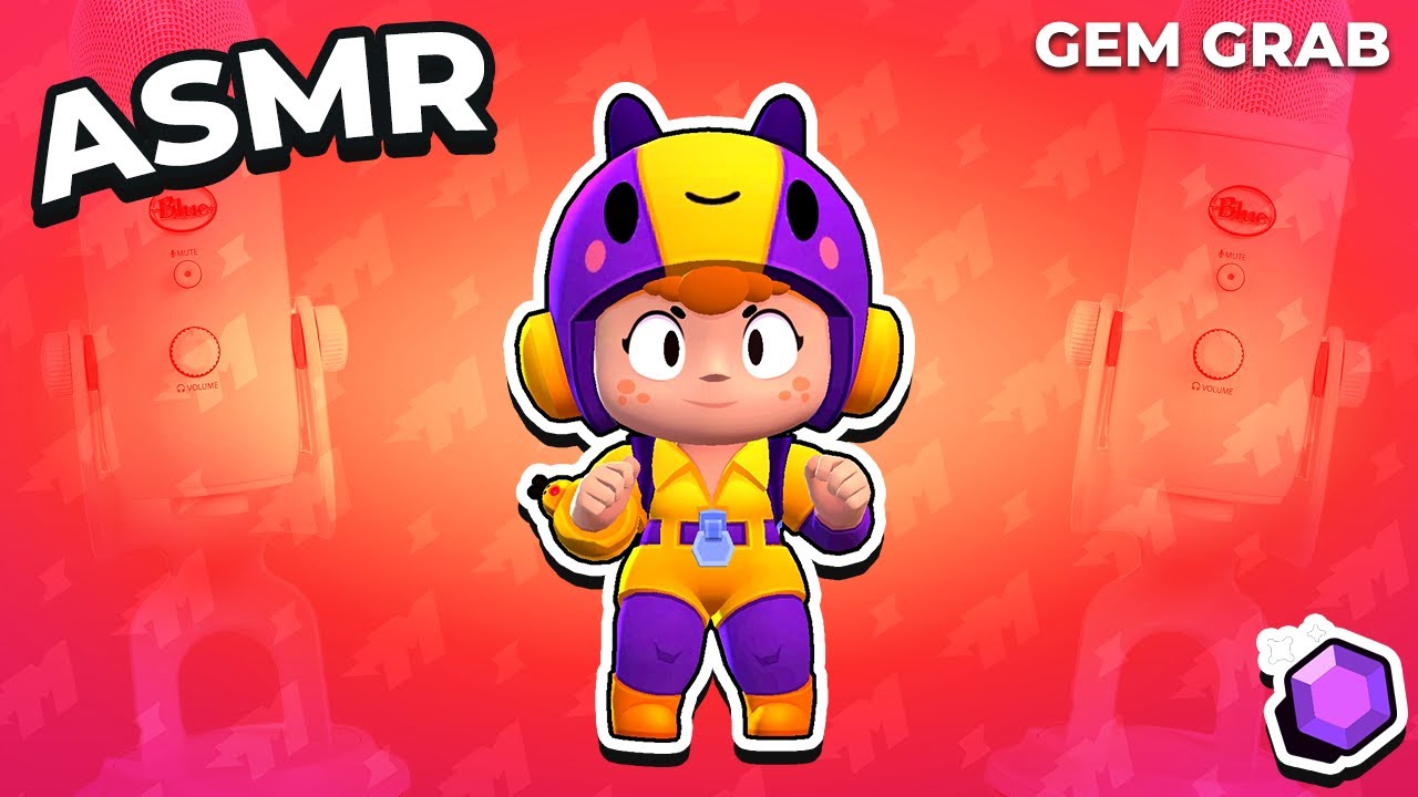 Brawl Stars ASMR 😴 Ayakashi Clan Challenge ! 📱🎧 Relaxing Whispering 💤 ...